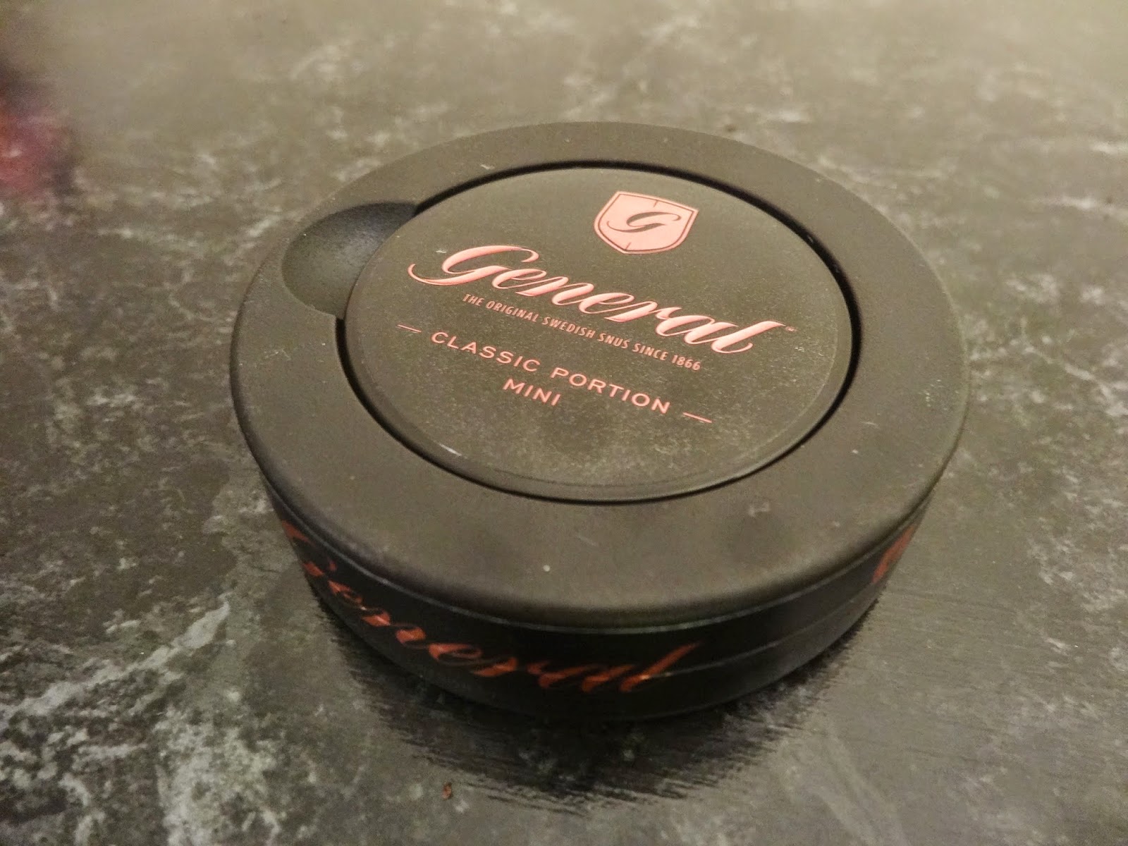 General Mini Original Portion - Old Review. 10 November 2014.