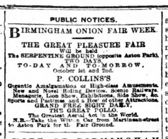 A Tour of Lost Birmingham