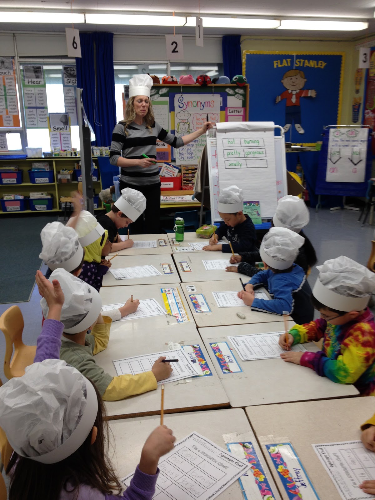 Life In Grade One!: Synonym Chefs!
