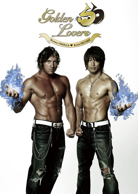 Beefcakes of Wrestling: Flashback Friday: The Golden Lovers