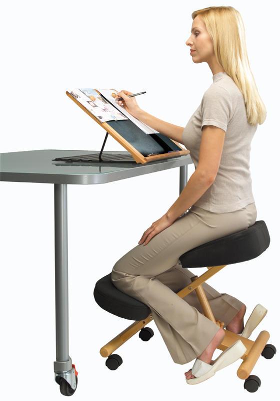 Kneeling Computer Chair: Kneeling Armchair Ergonomic Basement - What ...