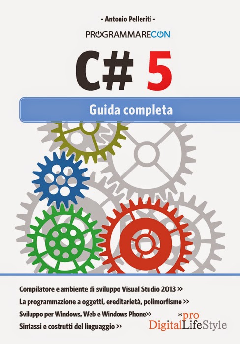 Il blog di Emanuele Mattei: Recensione libro: Programmare con C# 5 Guida Completa
