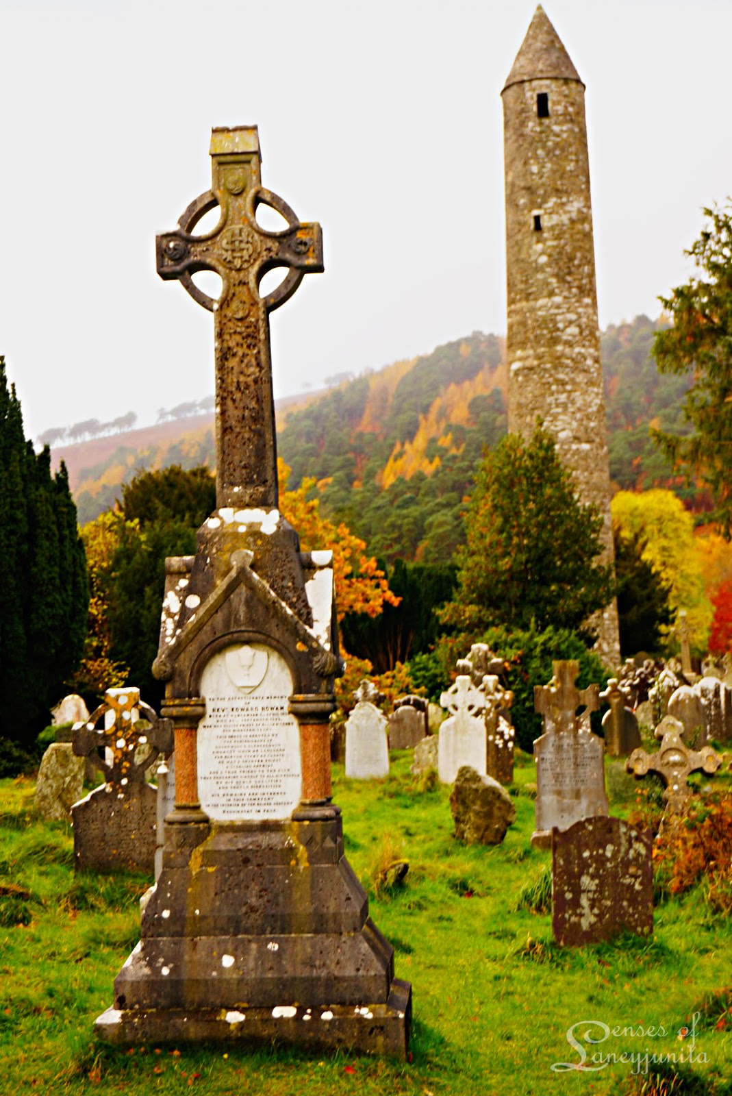 Journey Across The Amazing Earth: Wonderful Autumn in Glendalough and ...