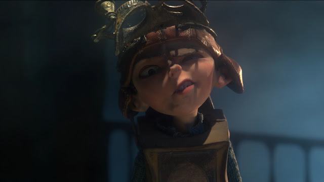 Boxtrolls: girl meets boy