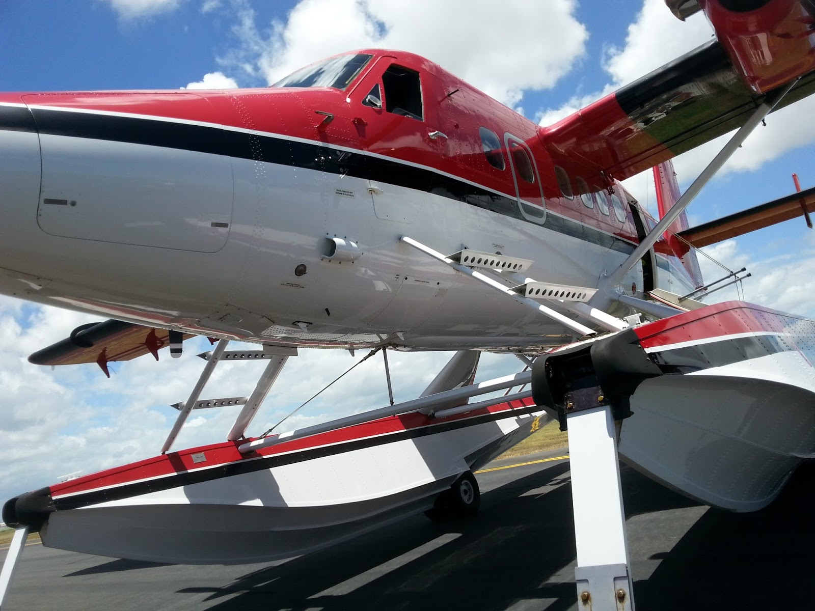 Central Queensland Plane Spotting: Viking Aircraft (De Havilland) DHC-6 ...