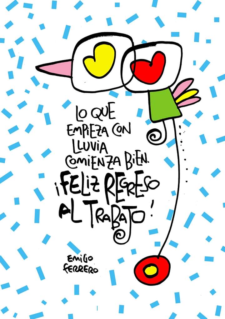 El cofre del Jardín: Feliz Regreso!