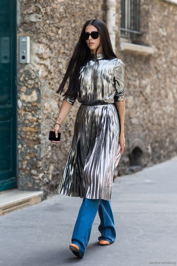 S in Fashion Avenue: TREND ALERT: DRESS OVER PANTS