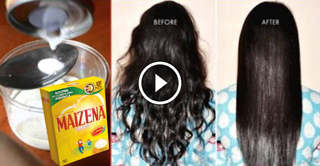 Regenerating Hair Mask With Cornstarch, Try It You Will Be Surprised By ...