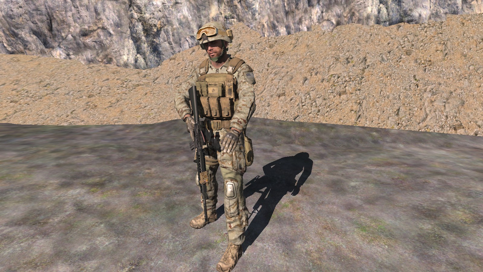 米海兵隊を追加する N-B U.S.M.C プロジェクトが更新 | 弱者の日記^^ - Arma 3 MODとアドオン紹介