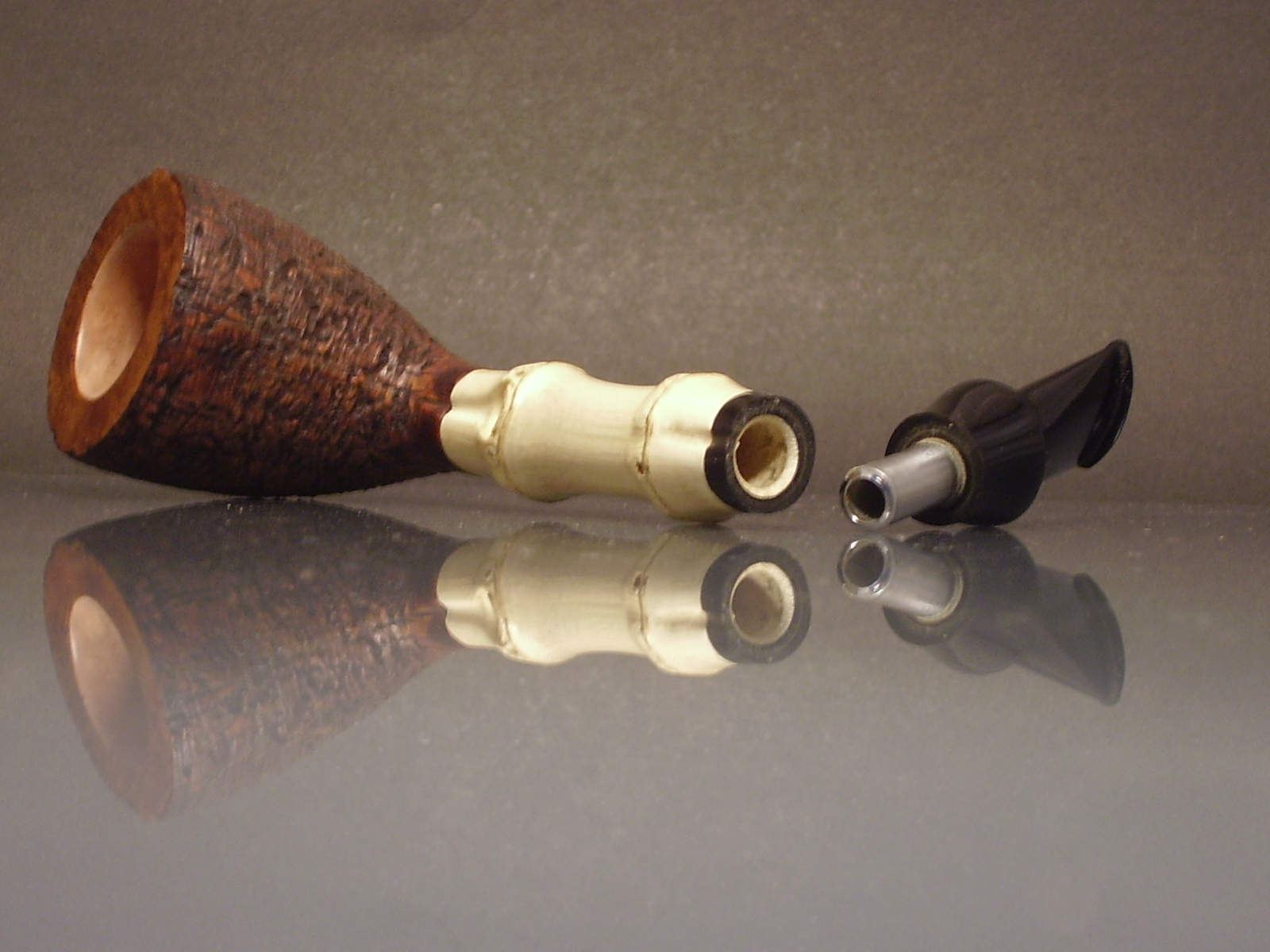 goussard pipes: Bamboo