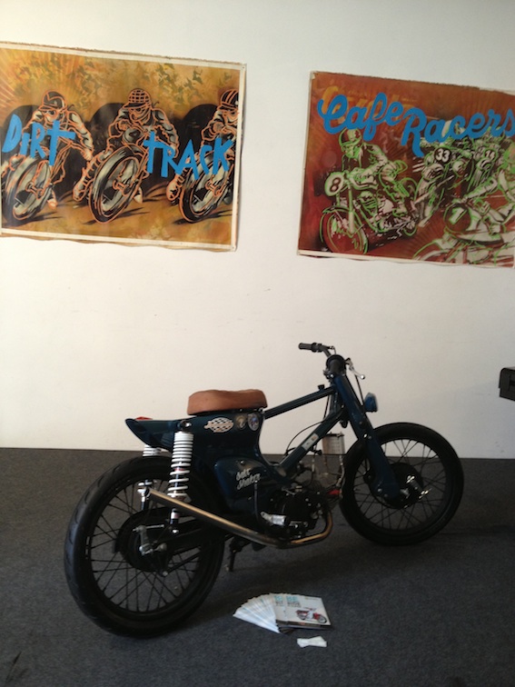 sideblog: Art & Moto, Lisbon Report