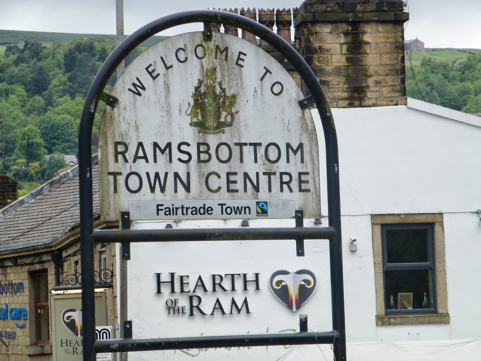 It's Grim Up North: Hearth of the Ram, Ramsbottom
