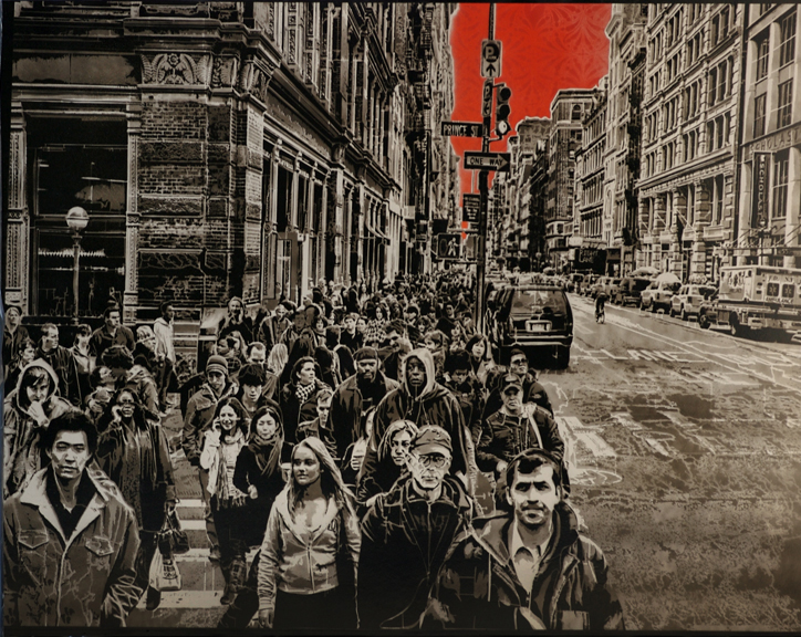 Graphic Hype: Street Art by Logan Hicks