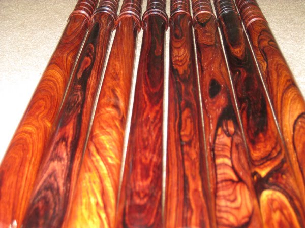 Custom Wood Police Batons