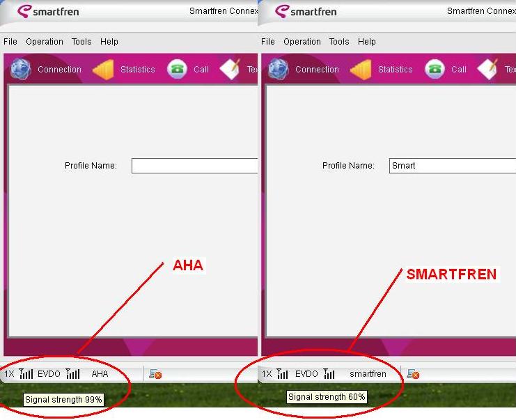 BSKIEN: Sinyal Smartfren vs AHA
