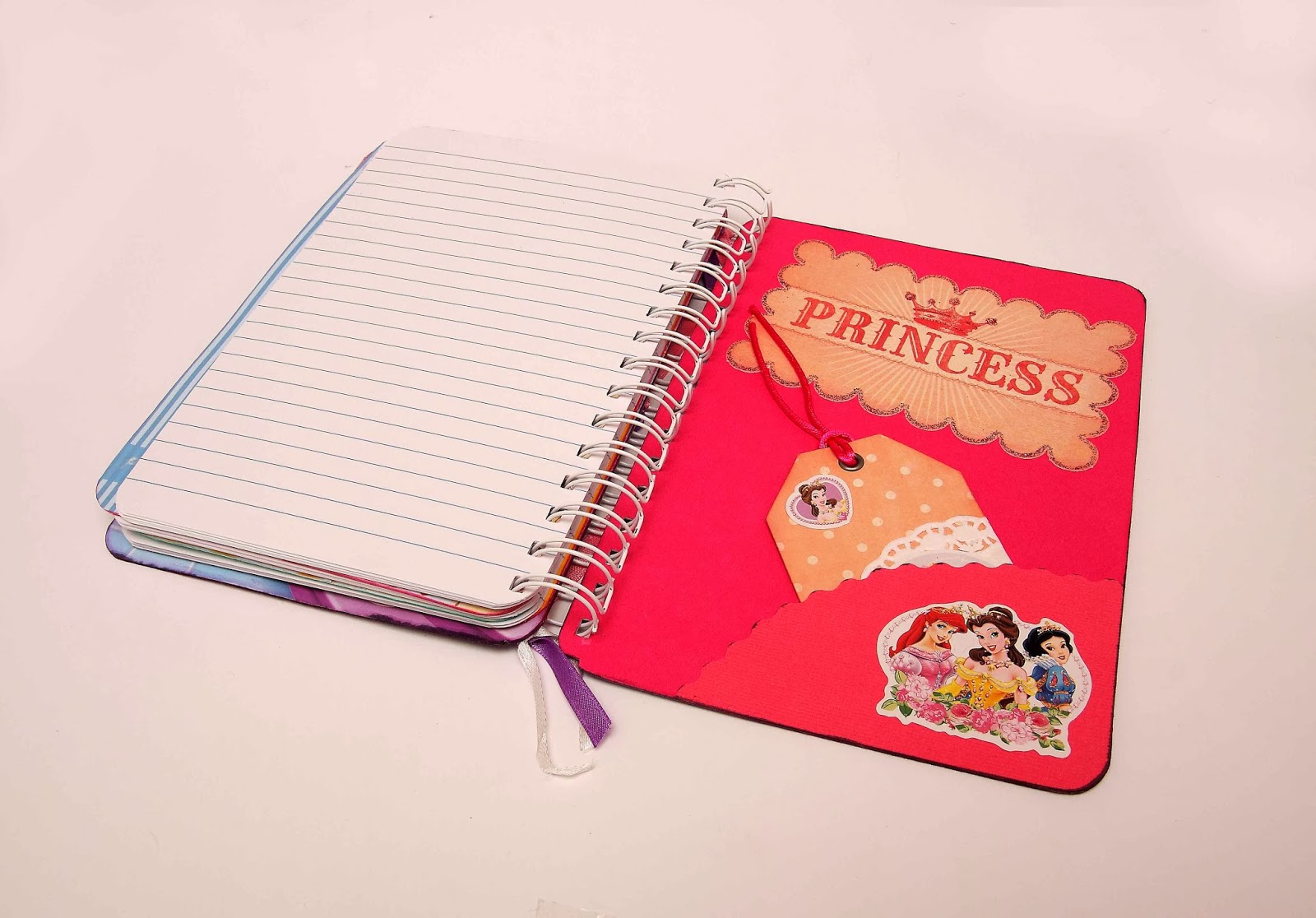 SUSANERÍAS: LIBRETA DE PRINCESAS