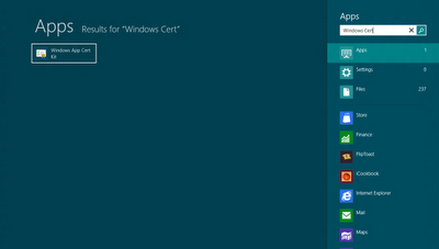 Sorey García | MVP Windows Development: Certificando tu aplicación para ...