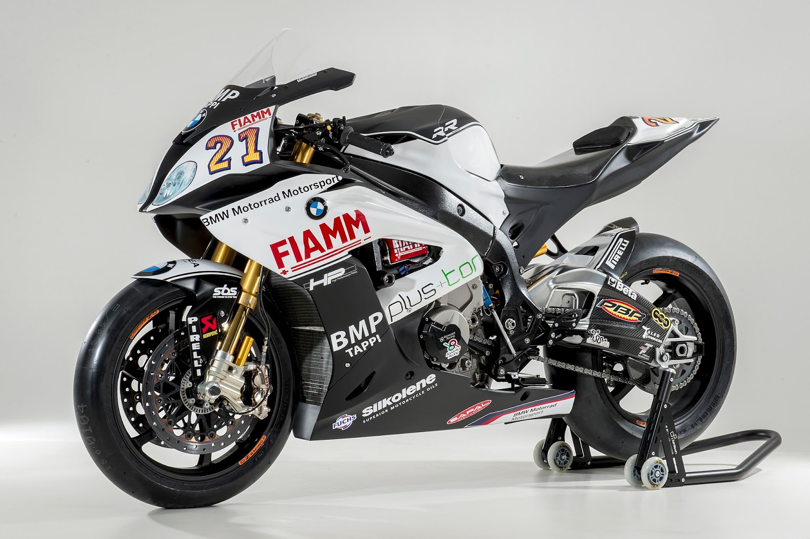 Racing Cafè: BMW S 1000RR Team Althea Racing WSBK 2016