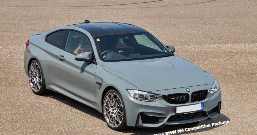 2016 BMW M4 Competition Package - Types cars