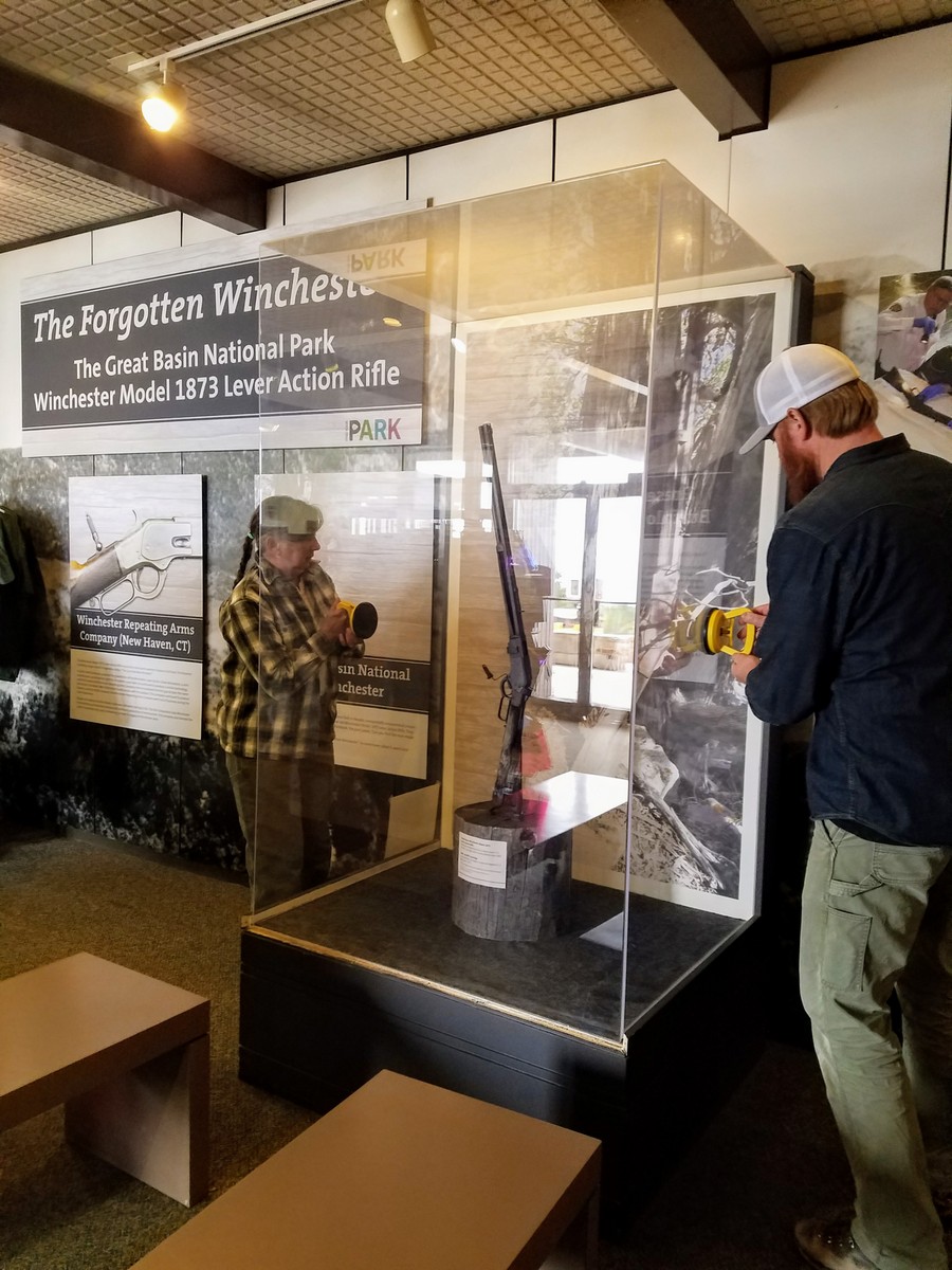 Desert Survivor: The New Forgotten Winchester Rifle Exhibit