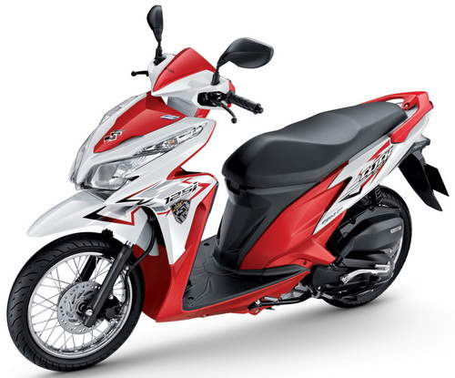 All About Ducati: 2012 Honda Click 125i Color Options and Spec