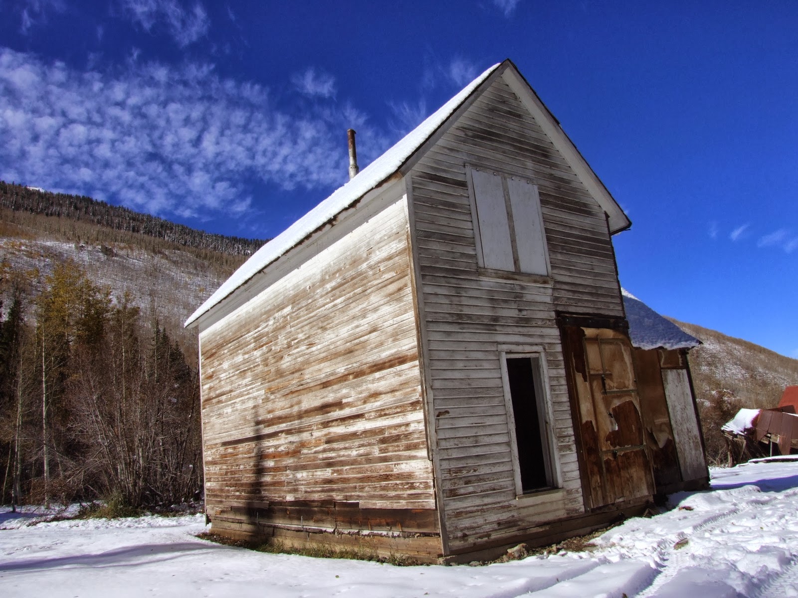 Skunk Tracks: Ironton - Colorado Ghost Town
