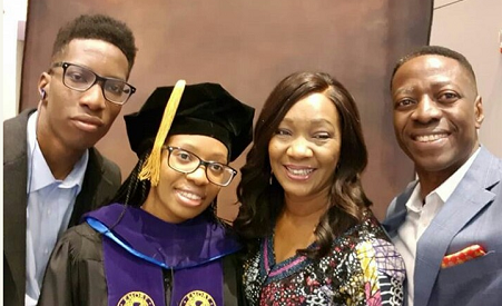 Beautiful daughter of Pastor Sam Adeyemi bags Masters Degree in Atlanta ...