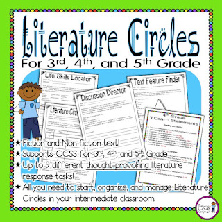 Literacy Loves Company: Book Order Scavenger Hunt