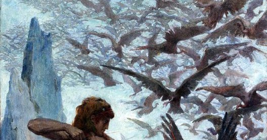 El grimorio de bestias: Pájaros de Estínfalo