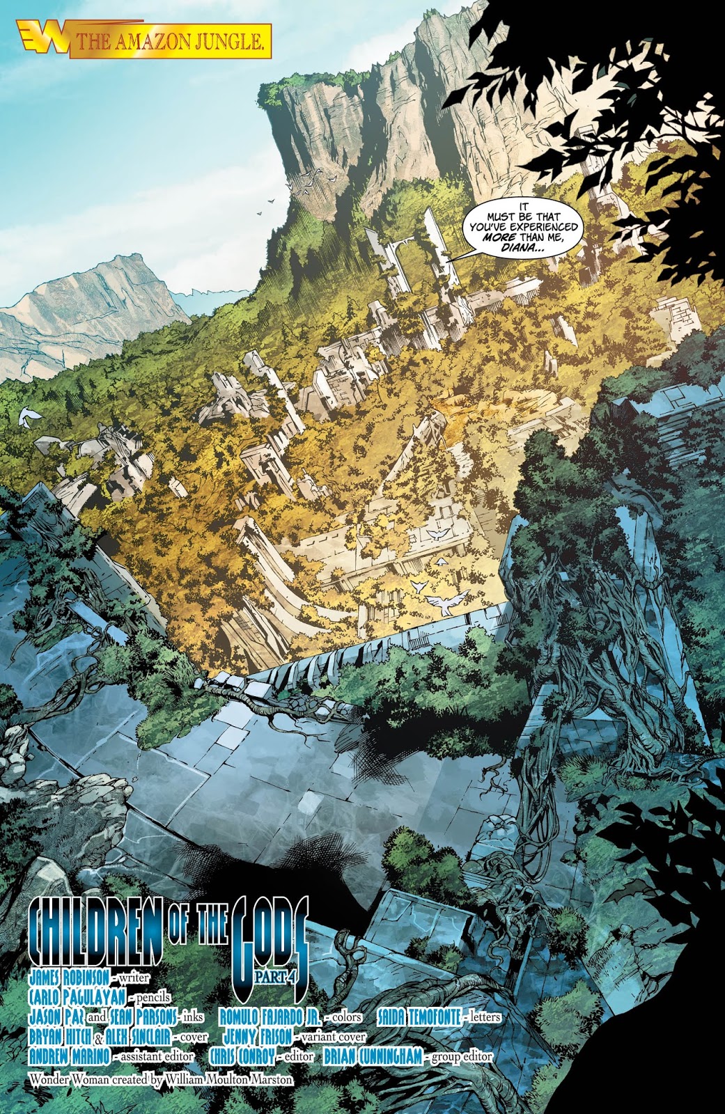 Weird Science DC Comics: PREVIEW: Wonder Woman #36