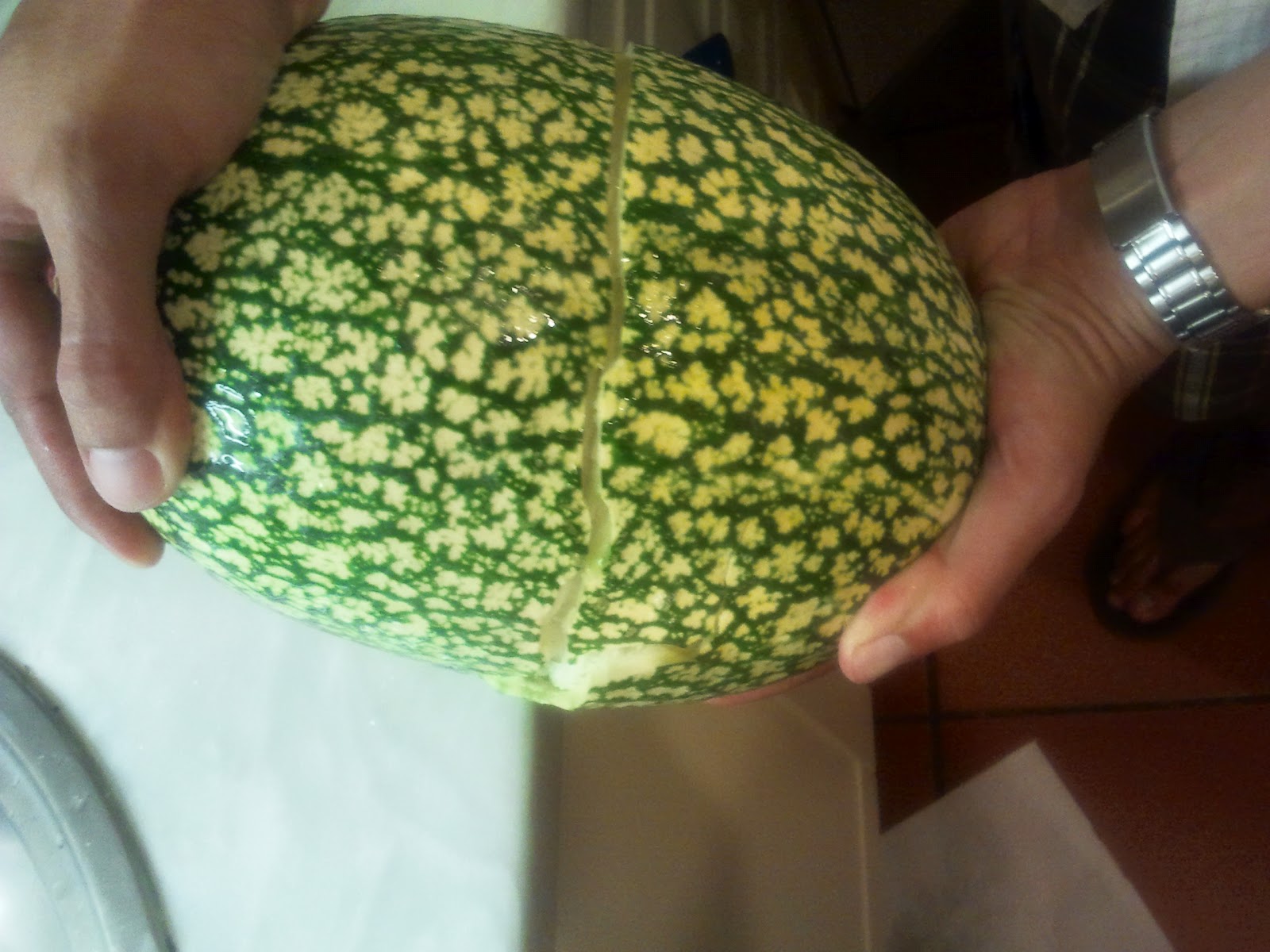 Como Pão Para Laranjas: Doce de Abóbora Gila (ou Chila)