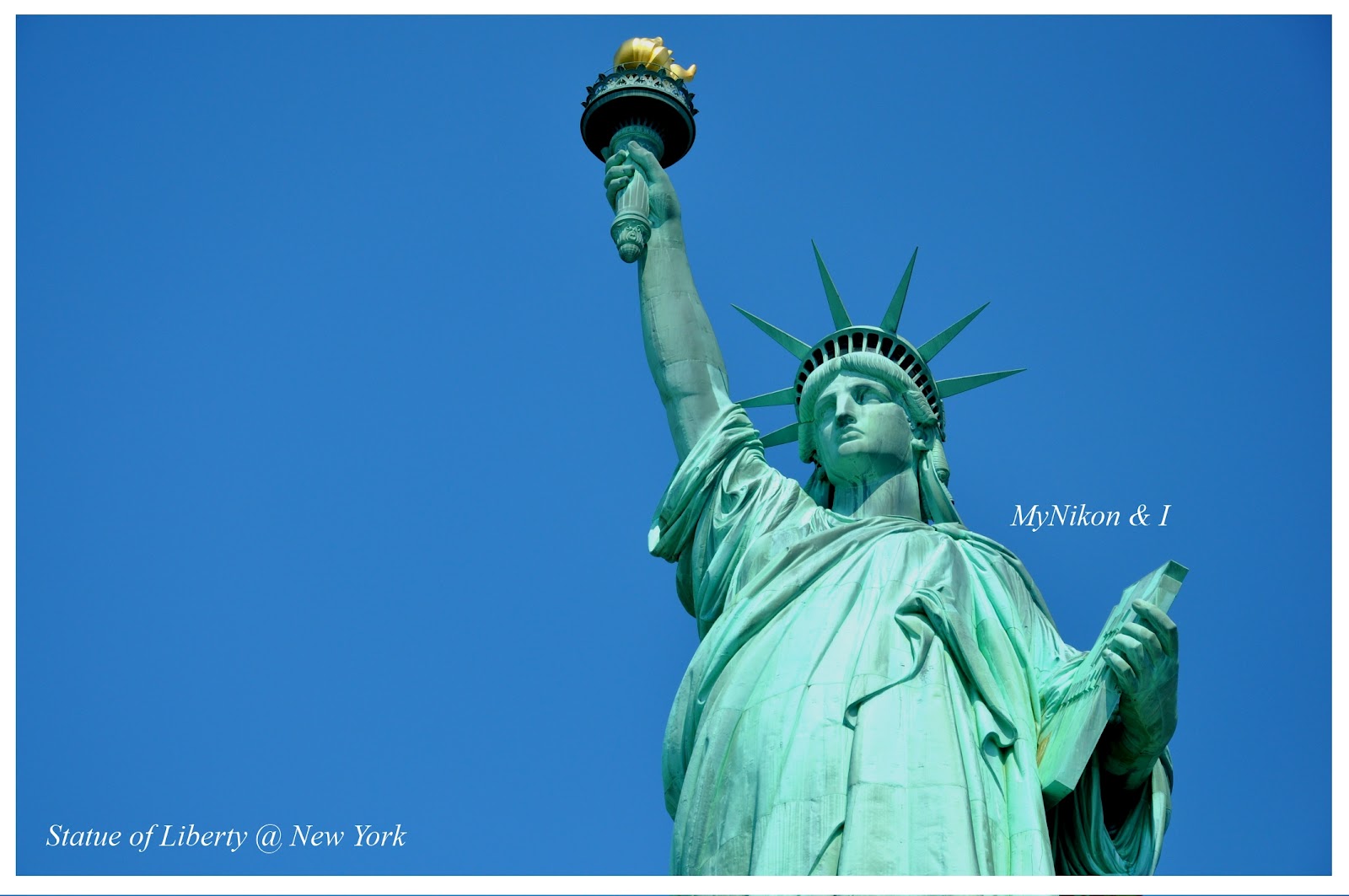 My Nikon and I: New York : Statue of Liberty (A Symbol of Freedom)