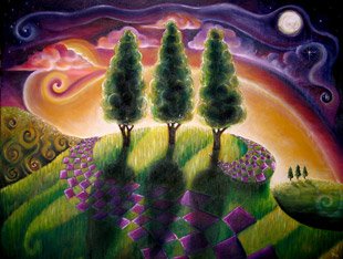 I AM THAT: Three Trees:God is thinking of something better