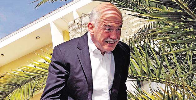 PATRINAKI: ΚΥΝΗΓΗΜΕΝΟΣ ΕΦΥΓΕ Ο ΓΙΩΡΓΟΣ ΠΑΠΑΝΔΡΕΟΥ ΑΠΟ ΤΟΝ ΠΟΡΟ ...