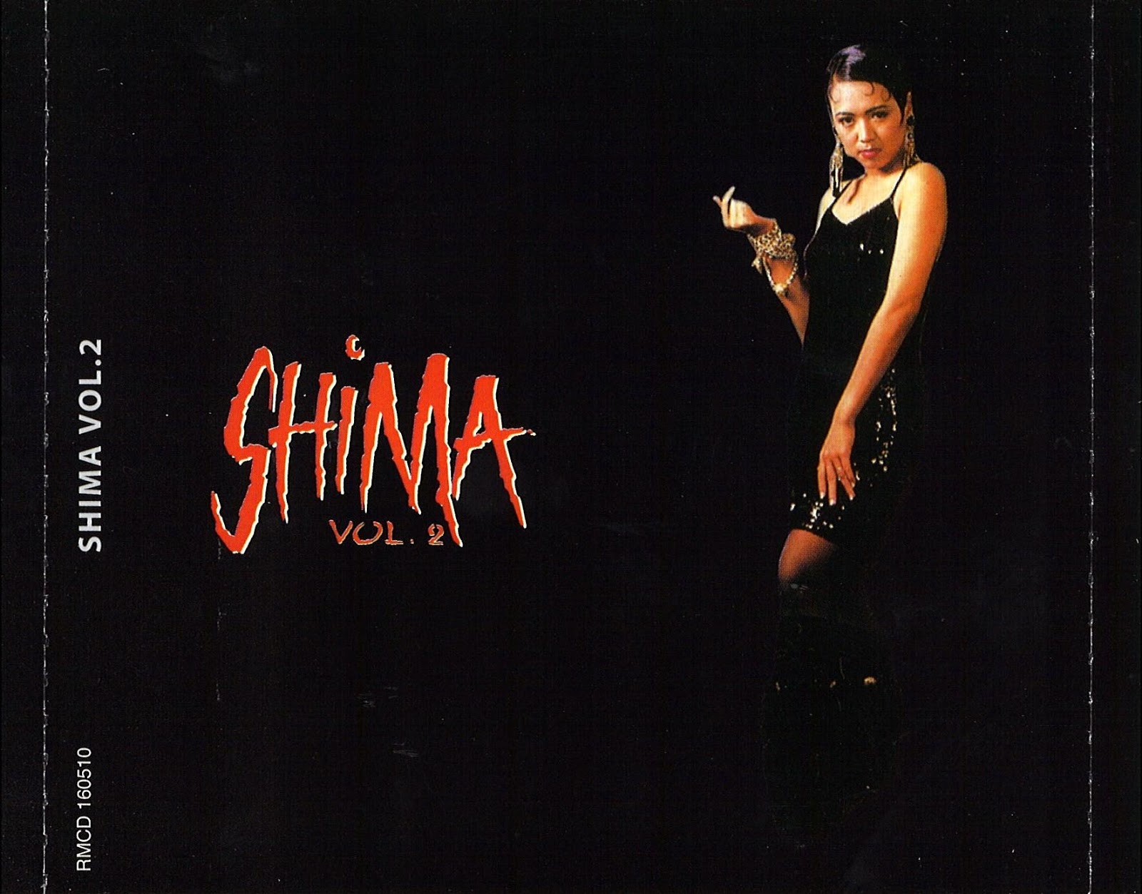 SHIMA: THE BEST SINGER EVER BORN: DISCOGRAPHY (STUDIO ALBUM): SHIMA VOL ...