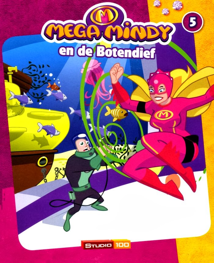 HET verzameloord: MEGA MINDY 24: LEESBOEKEN