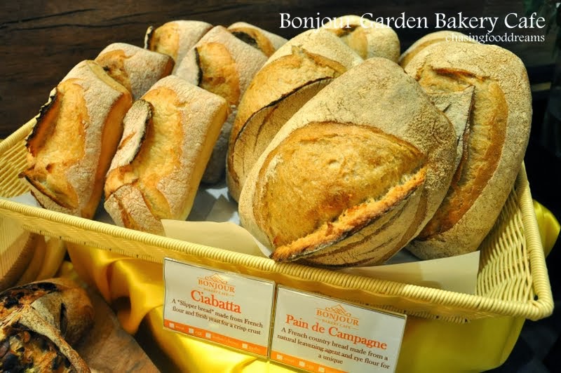 CHASING FOOD DREAMS: Bonjour Garden Bakery Café, Intermark Kuala Lumpur ...