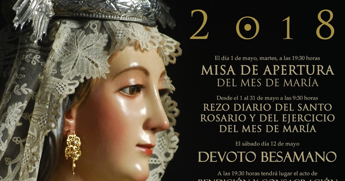 Consolación de Cartaya: MAYO, MES DE MARÍA