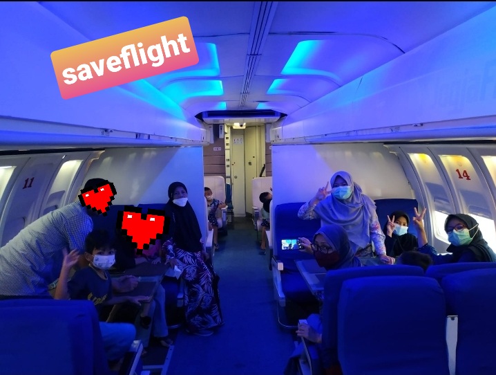 Jogja Airport Resto, Sensasi Makan Siang di Dalam Kabin Pesawat ...