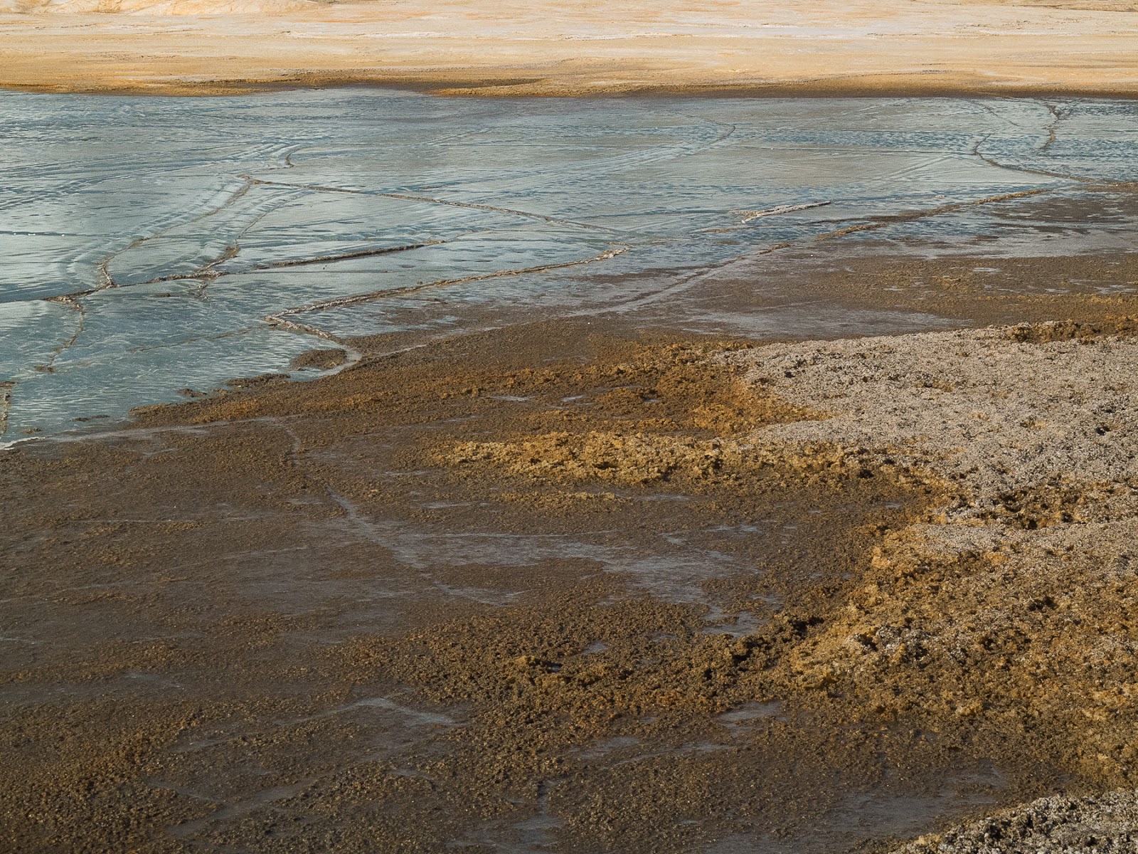 Adventures in Antarctica: Blood Falls, Ice Falls, and Sand Dunes