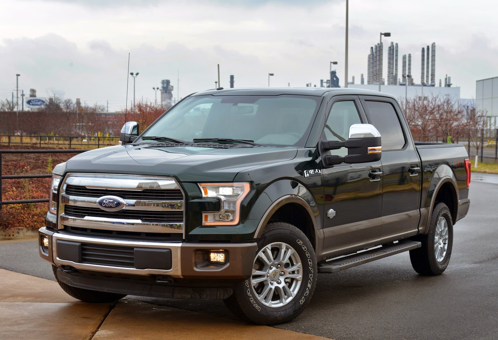 2015 Ford F-150, la production débute