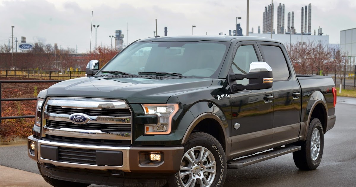 2015 Ford F-150, la production débute