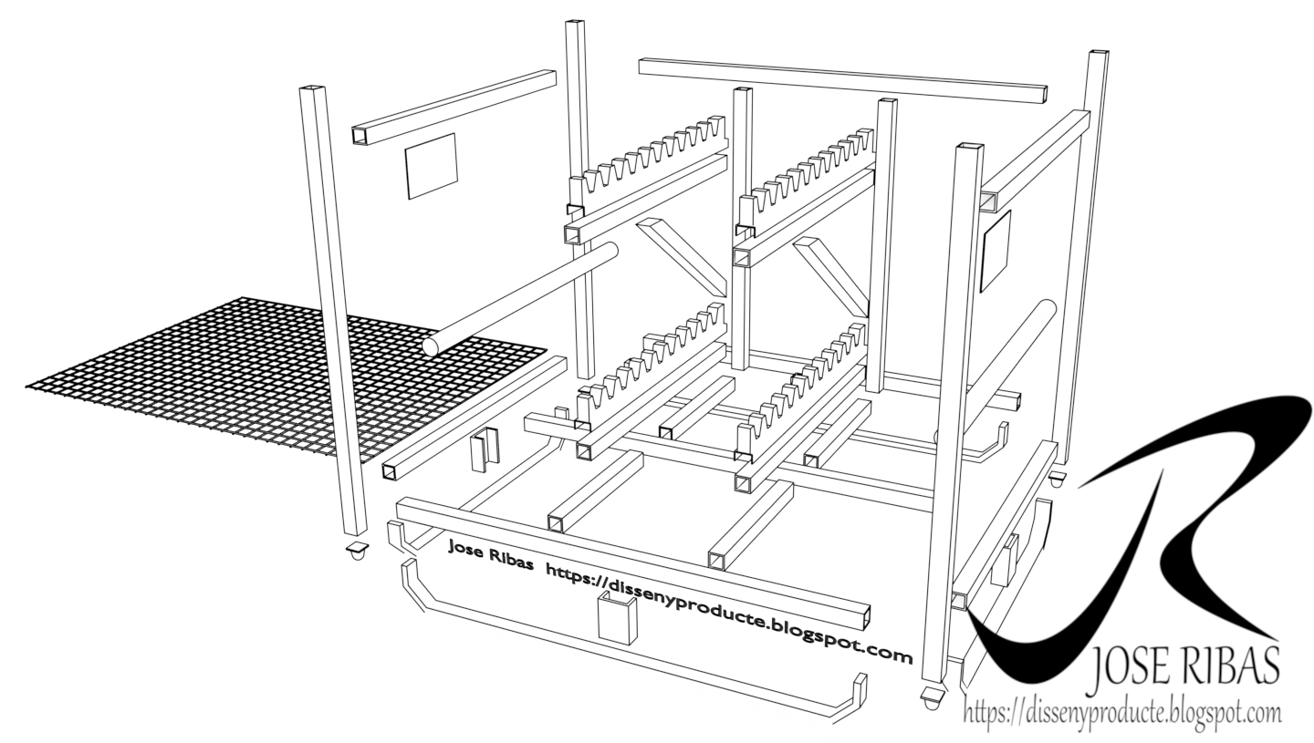 Racks para el transporte y manipulación de piezas - Jose Ribas | Blog ...