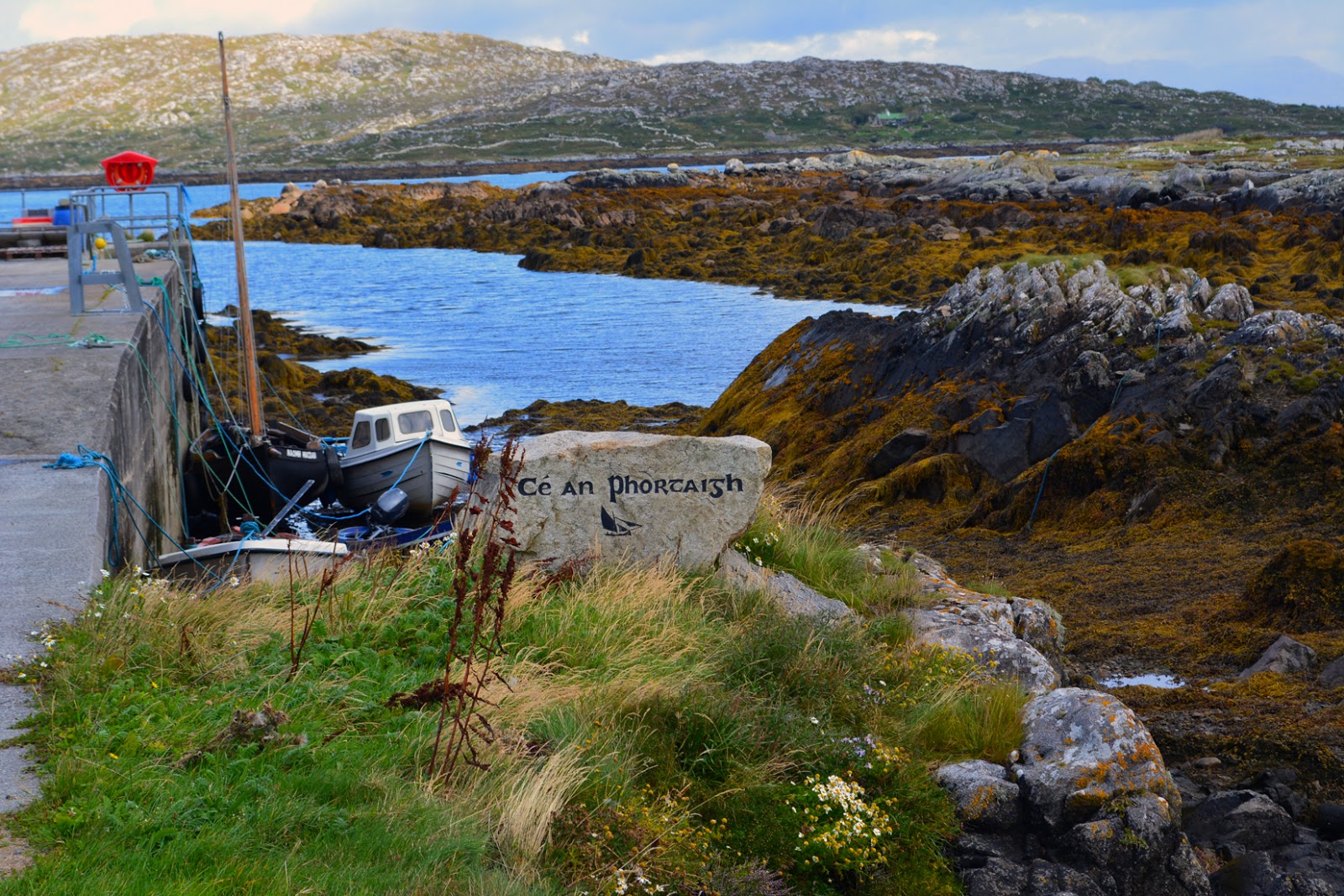 WINDSONG: RIHLA (Journey 53): THE QUAYS TO CONNEMARA – PART 4: MOYRUS ...