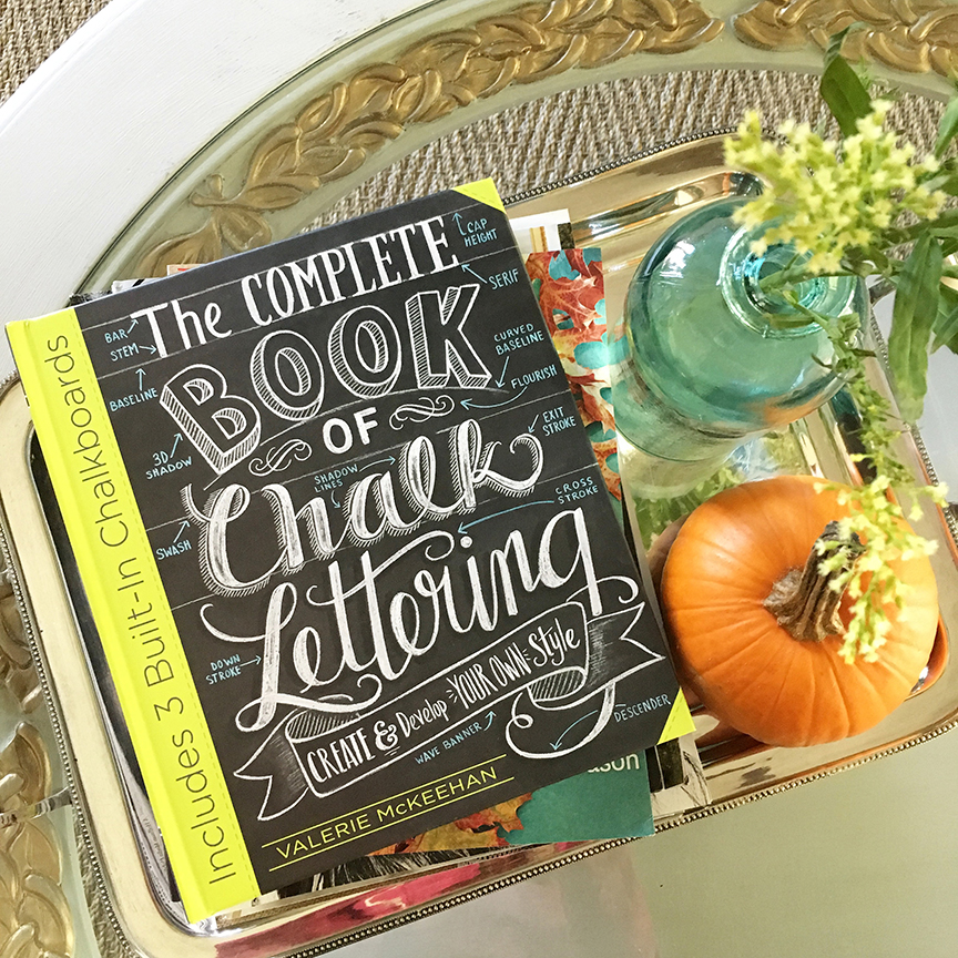 New Chalkboard Wall Art for the New Year (with a Free Printable ...