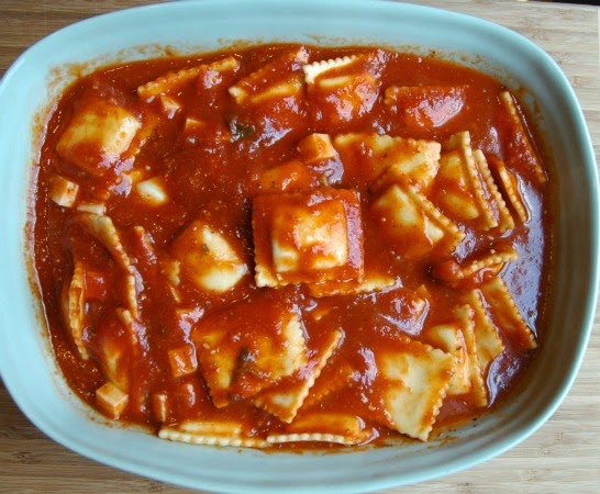 Easy Cheesy Baked Ravioli | What Can We Do With Paper And Glue