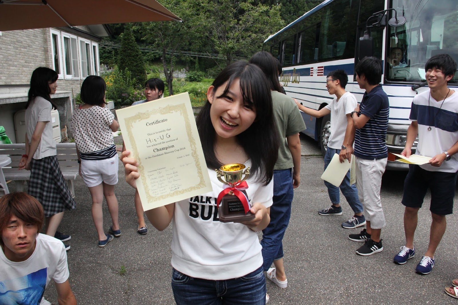 ひと夏の思い出～川と花火とディベートと～in 白馬 / Hit-U夏合宿2016
