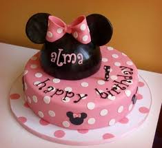 Modele Tort: TORT MINNIE MOUSE