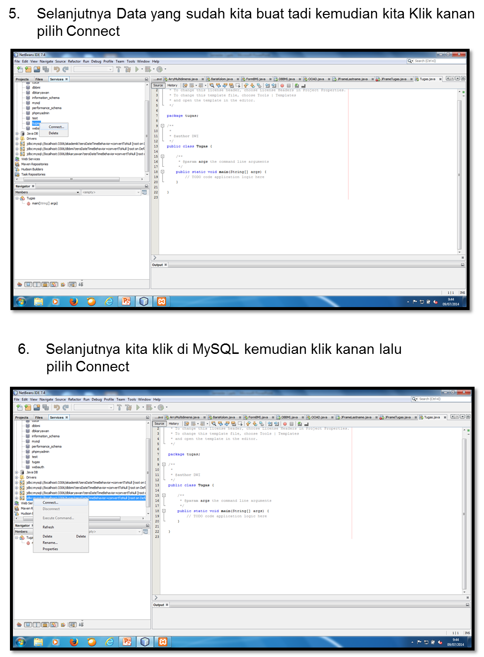 TUGIYANTO BLOG: aplikasi MySQL