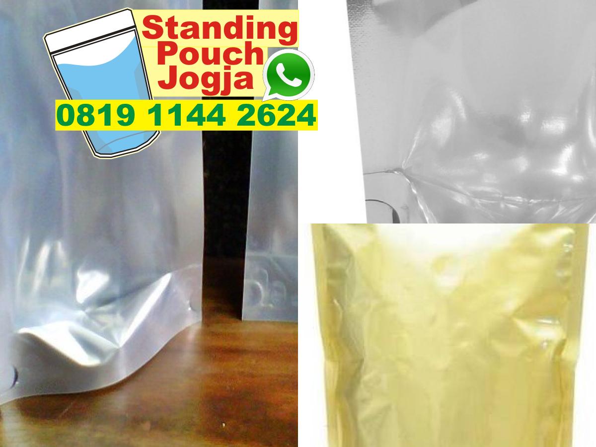 Harga Standing Pouch Transparan - Ö819 1144 2424 [wa] Grosir Standing ...